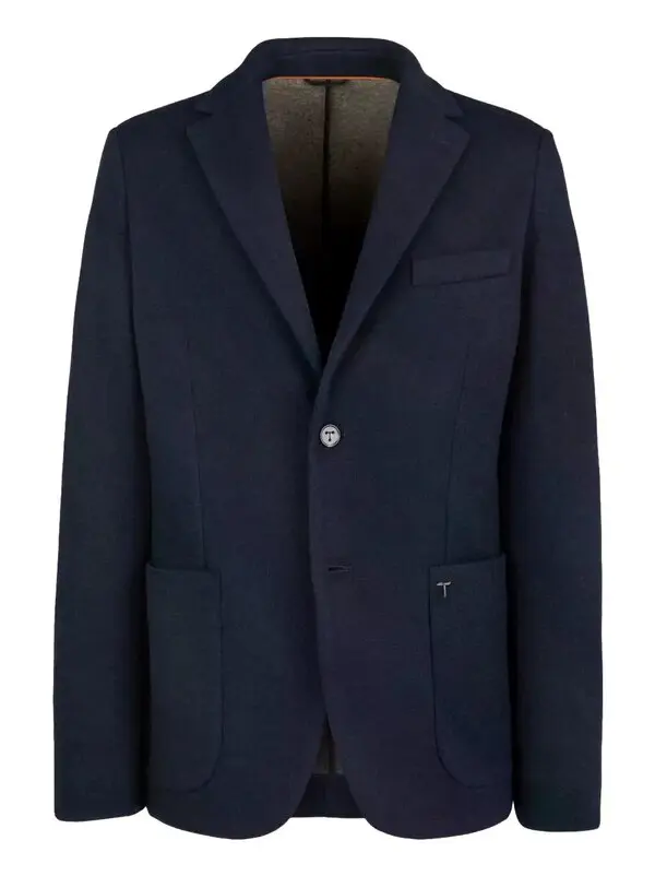 TOD'S Jersey Blazer - Blue
