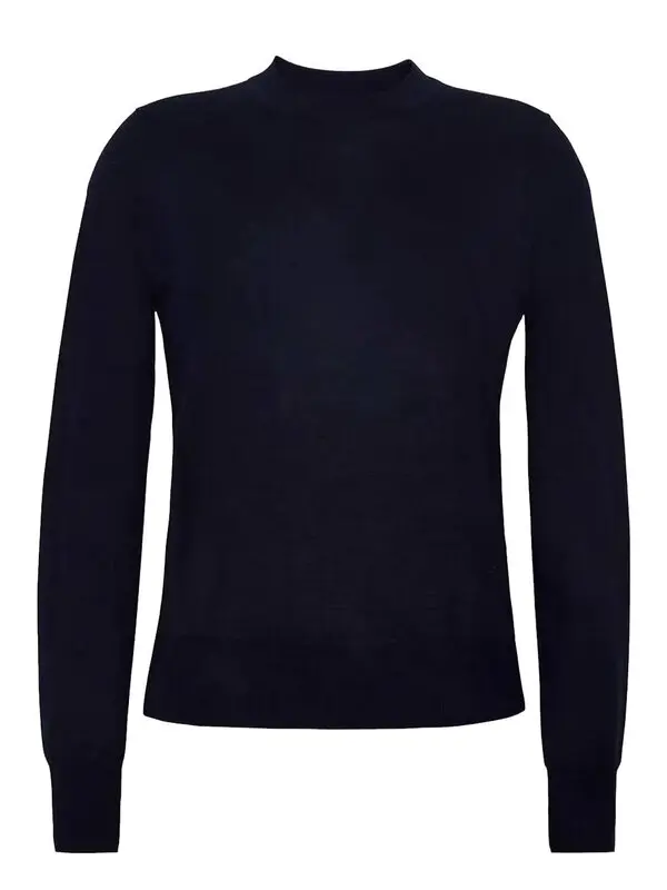 Adam Lippes Cashmere Crew-neck Sweater - Blue