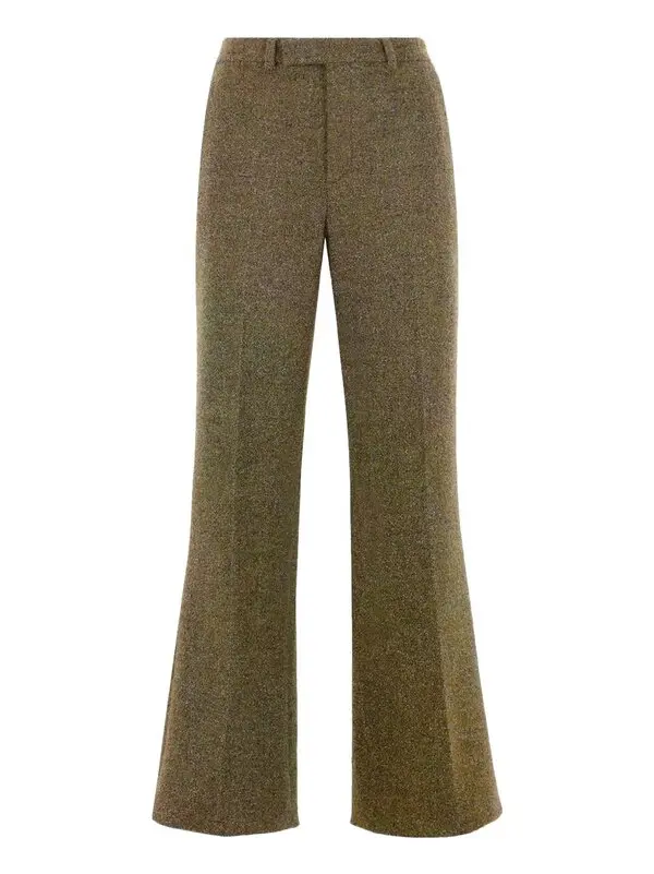 Valentino Garavani Welt-pocket Trousers - Green
