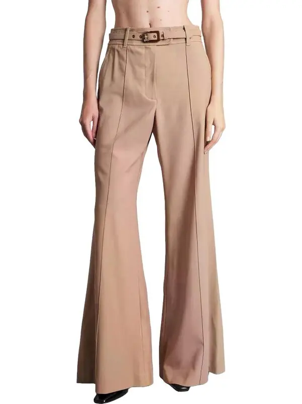 Zimmermann Hypnotic Belted Trousers - Neutrals