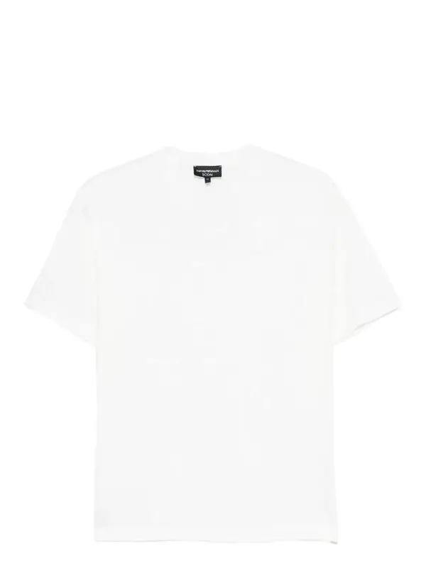 Emporio Armani V-neck T-shirt - White