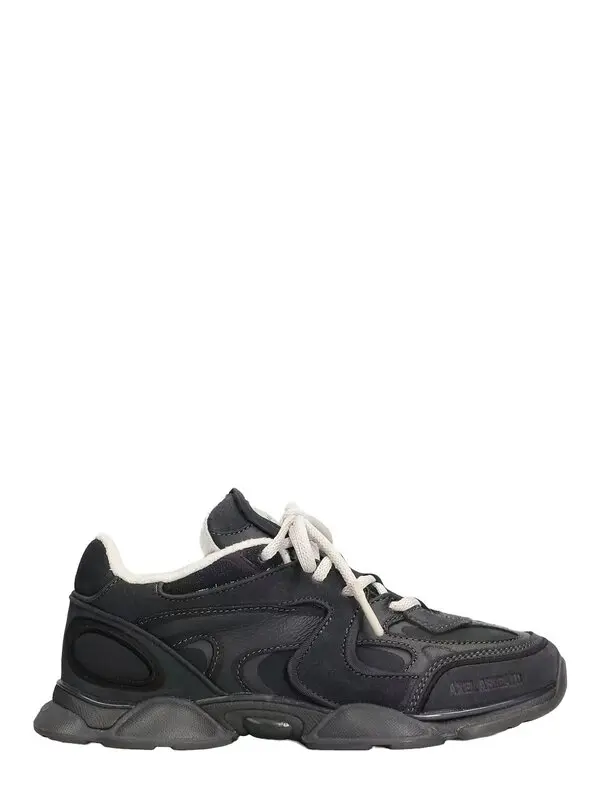 Axel Arigato Eris Panelled Lace-up Sneakers - Black