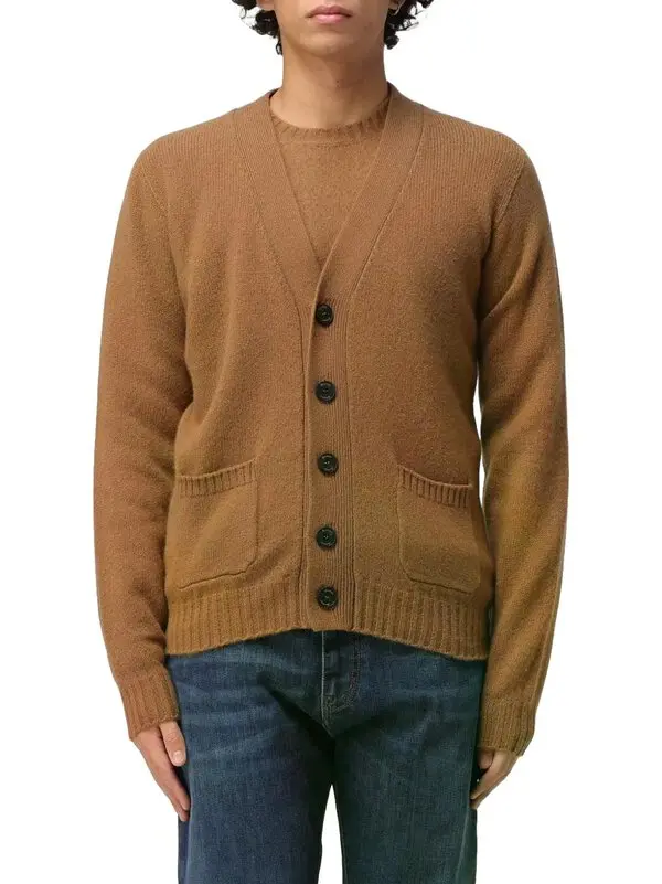DRUMOHR Fine-knit Cardigan - Brown