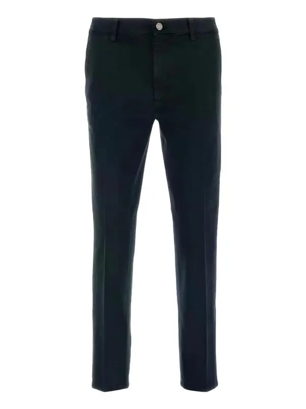 PT TORINO Straight-leg Trousers - Blue