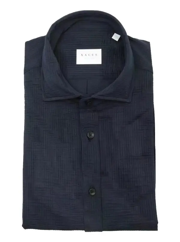 XACUS Button-down Shirt - Blue