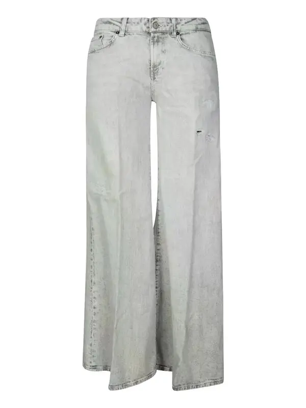 DONDUP Marlen Faded-wash Denim Jeans - Grey