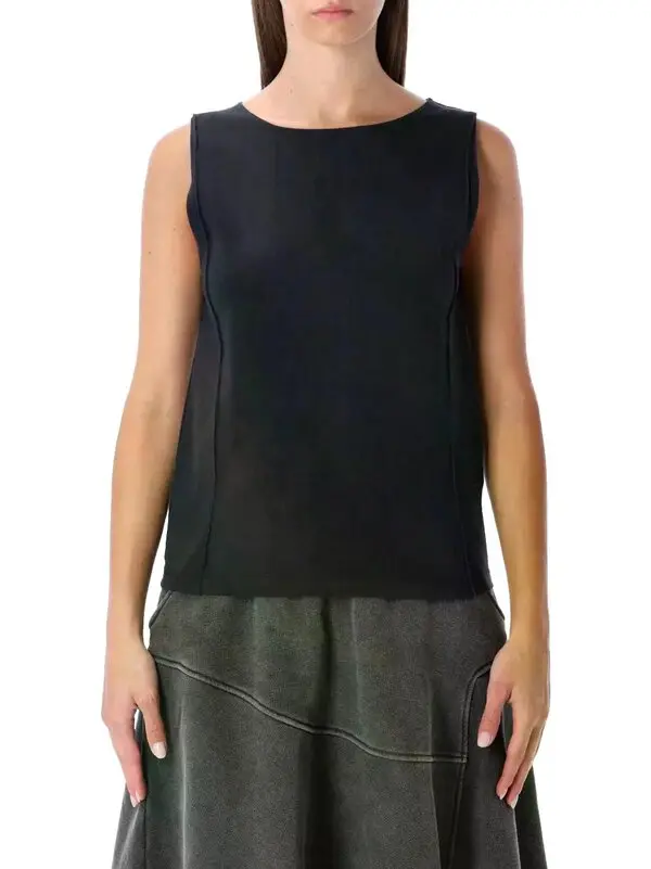 Our Legacy Fairisle Cut-out Top - Black