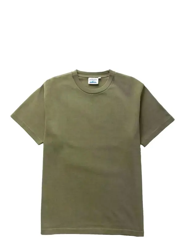 POWER GOODS Archive Crew-neck T-shirt - Green