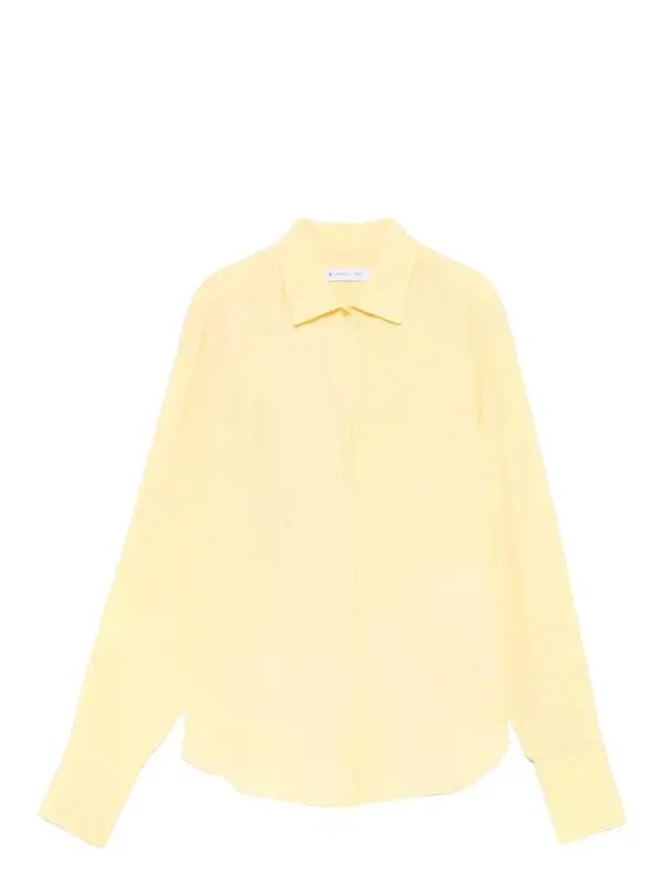 MANUEL RITZ Long-sleeve Shirt - Yellow
