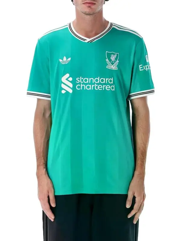 Adidas X Liverpool Fc 25/26 T-shirt - Green
