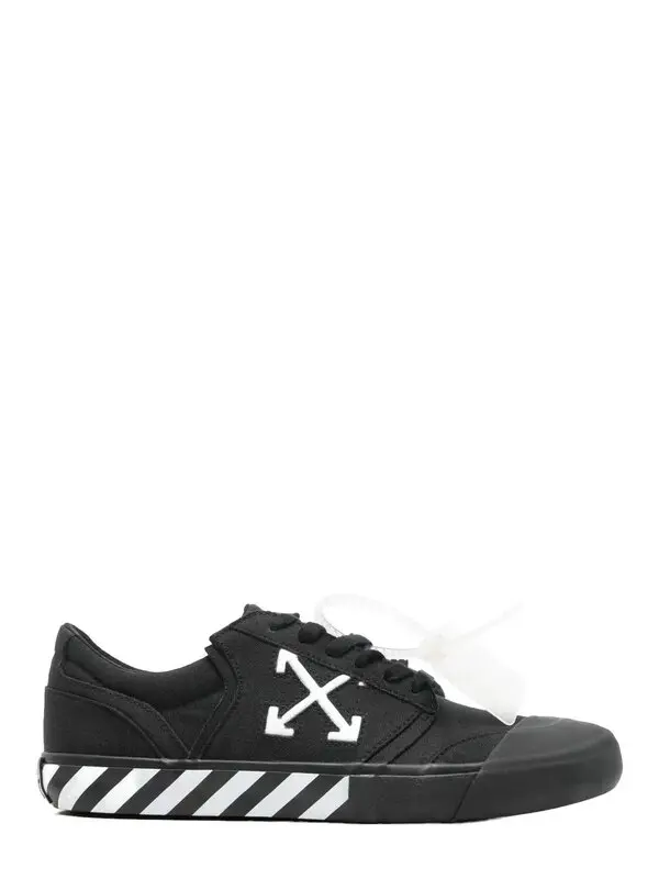Off-White Vulc Undercut Sneakers - Black