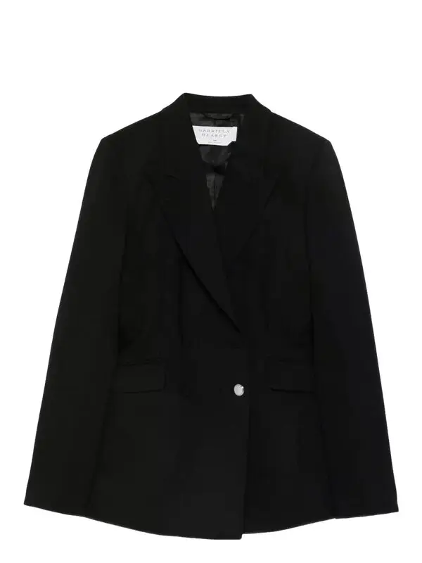 Gabriela Hearst Wool Blazer - Black