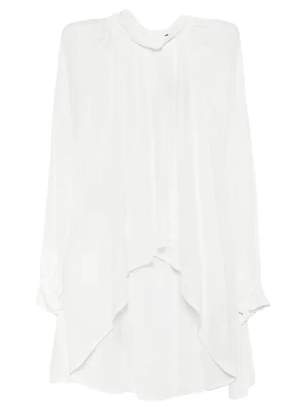 Dixie Cotton Dress - White