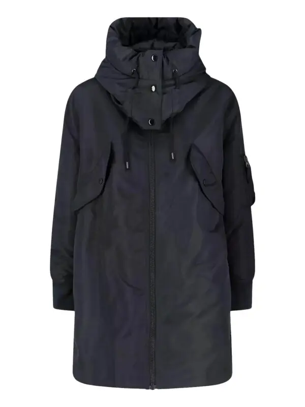 Aspesi Hooded Coat - Black