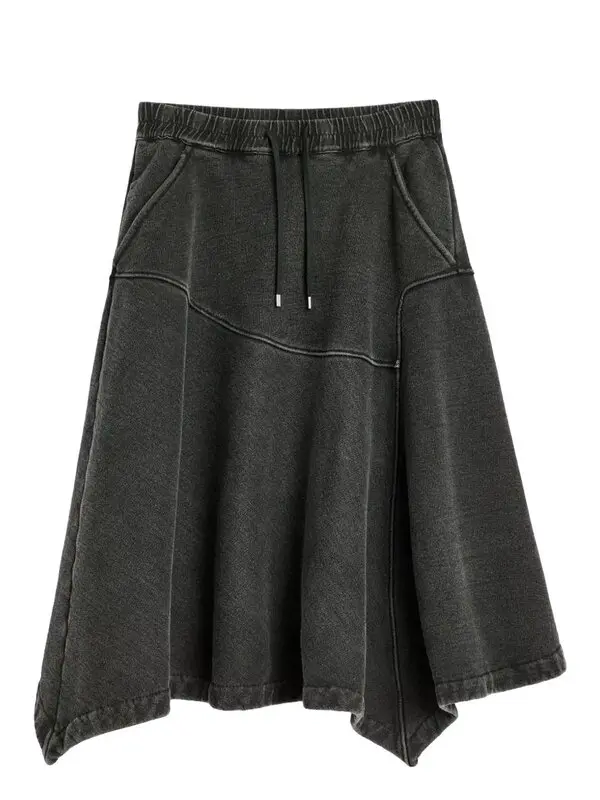 Our Legacy Drawstring Panelled Skirt - Black