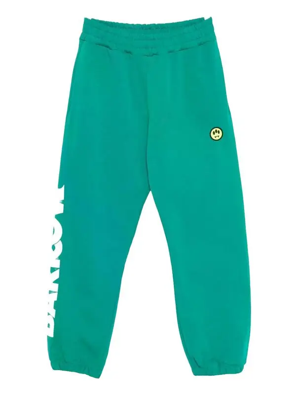 BARROW Logo-print Track Pants - Green