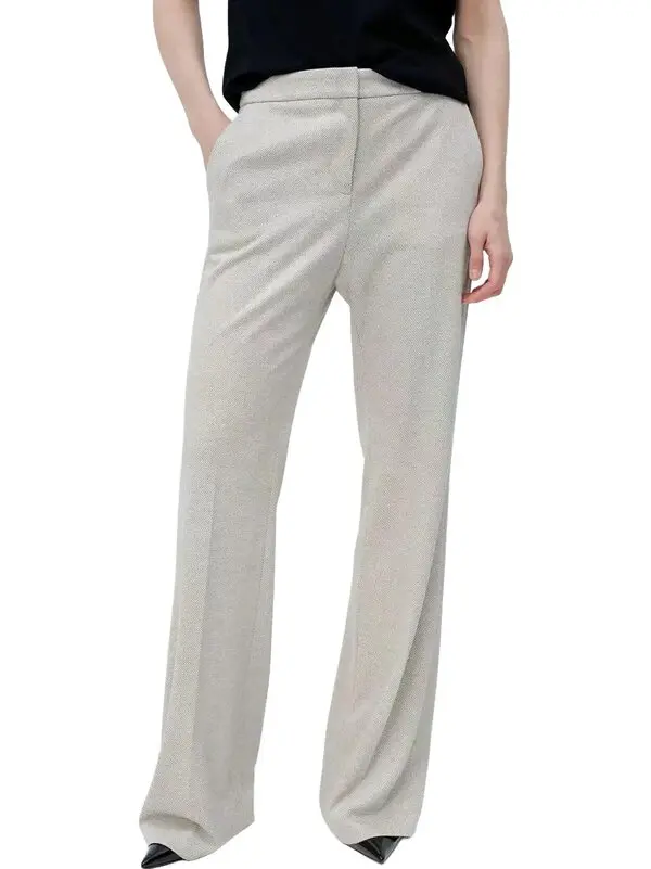 BOSS Flared Trousers - Grey