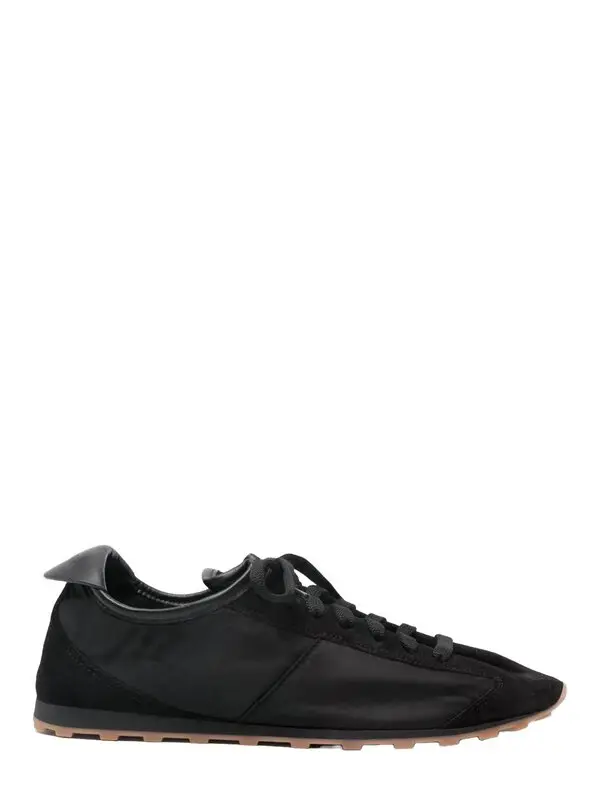 Jacquemus Soft Sneakers - Black
