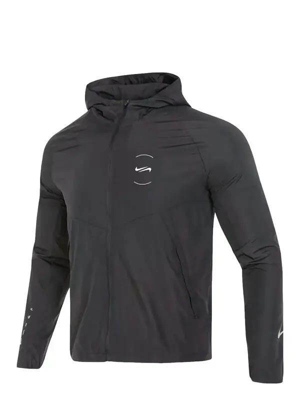Nike Repel Miler Running Jacket - Black