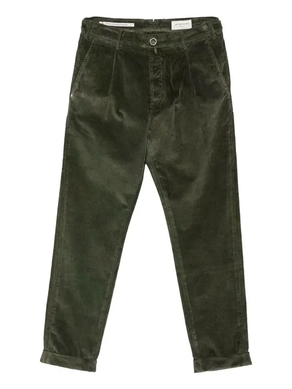 Jacob Cohen Corduroy Pants - Green