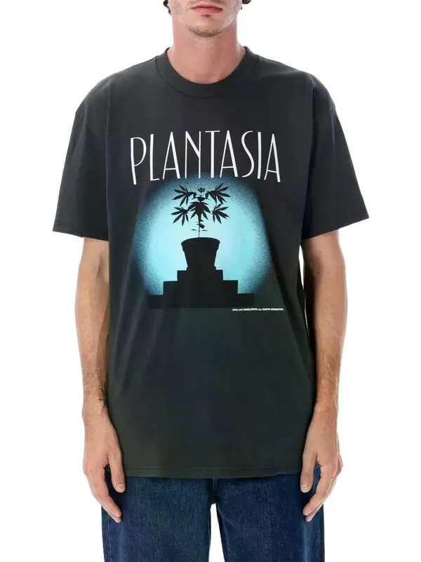 HUF Plantasia T-shirt - Black