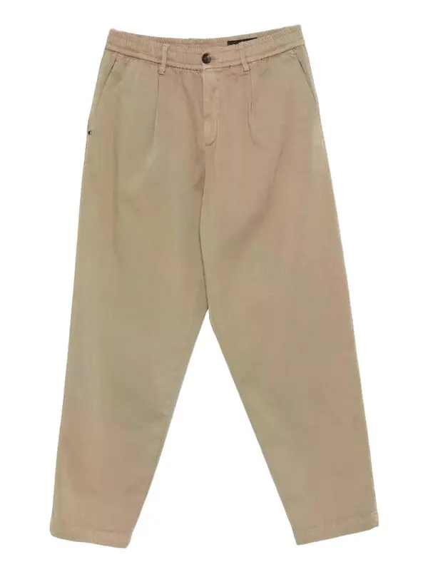 WHITE SAND Steve Trousers - Neutrals