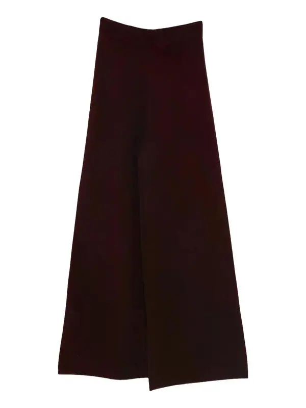Max Mara Judy Trousers - Red
