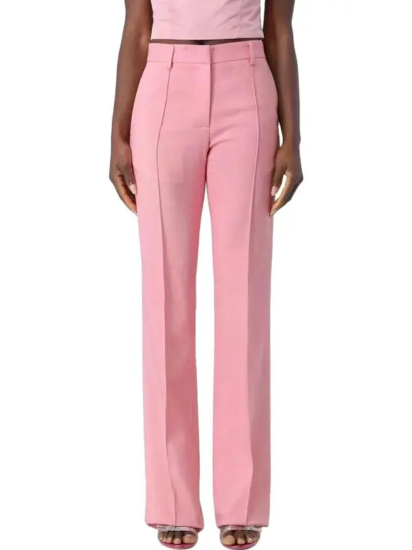 MSGM Seam-detail Trousers - Pink