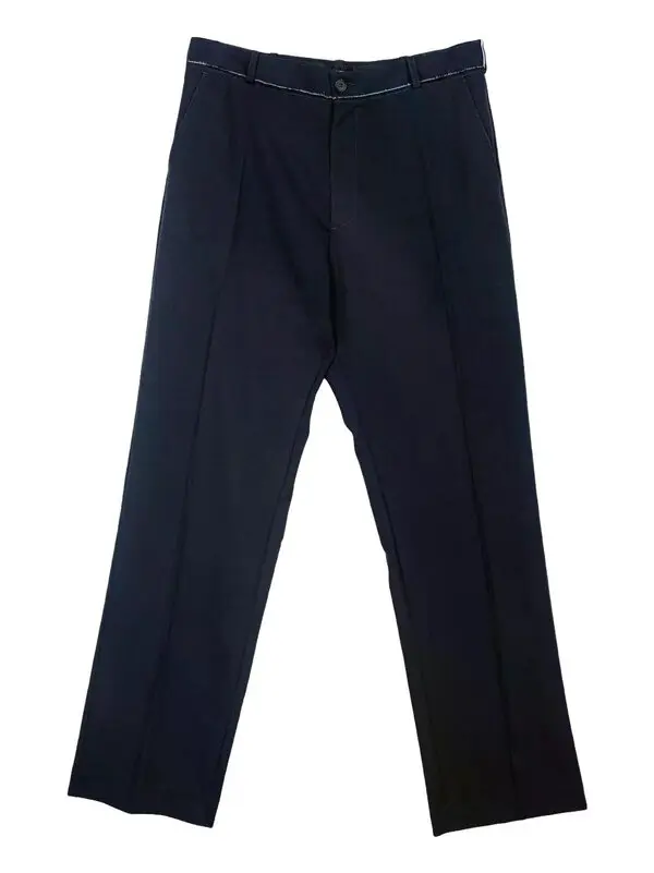 Marni Topstitching Trousers - Blue