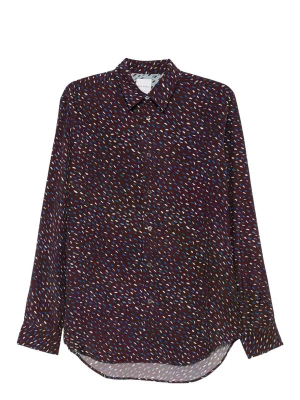 Paul Smith Printed Shirt - Red