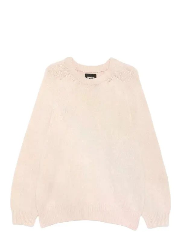 Howlin' Crew-neck Sweater - Neutrals