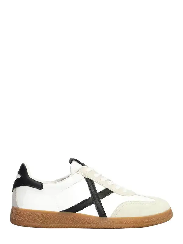 MUNICH Leather Sneakers - White