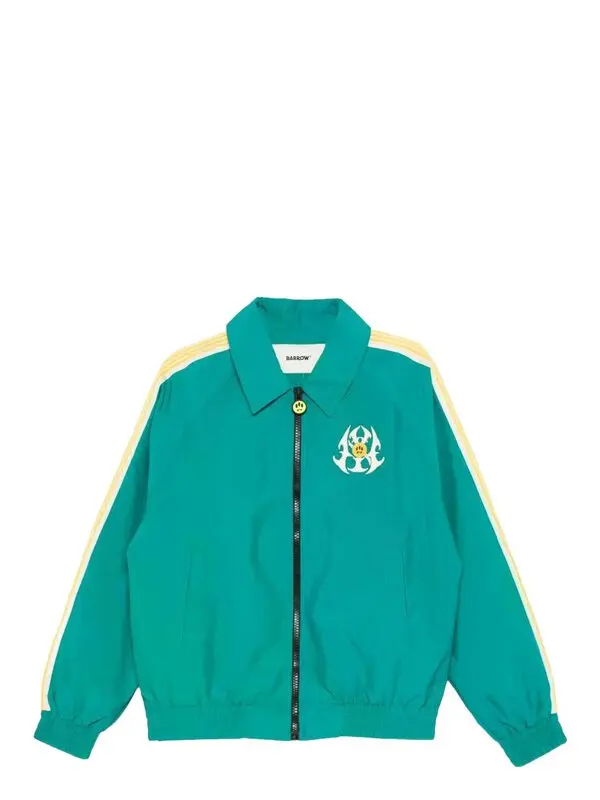 BARROW Zip-up Bomber Jacket - Green