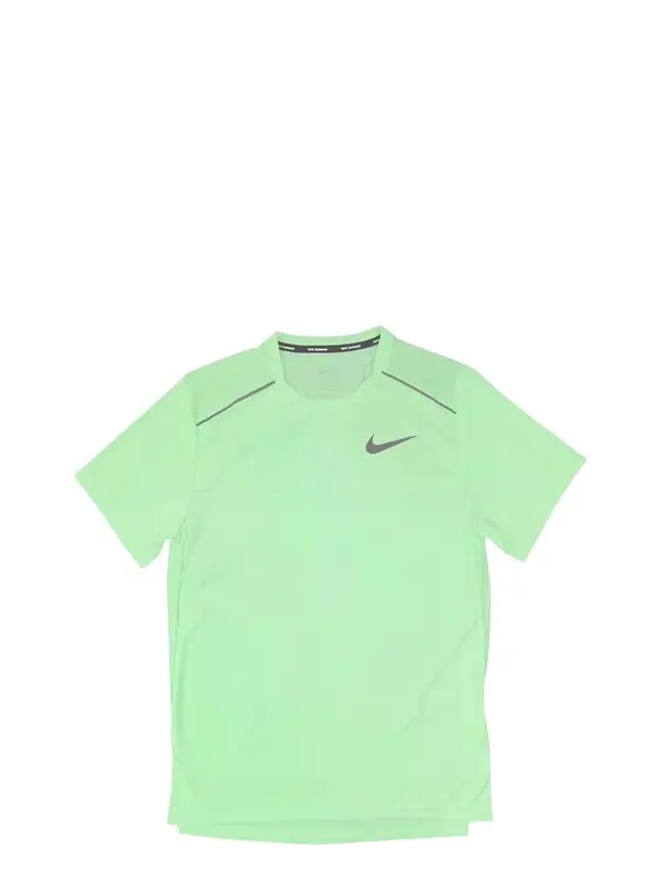 Nike Miler 1.0 Reflective T-shirt - Green