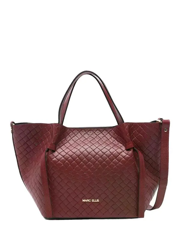 MARC ELLIS Talena Tote Bag - Red