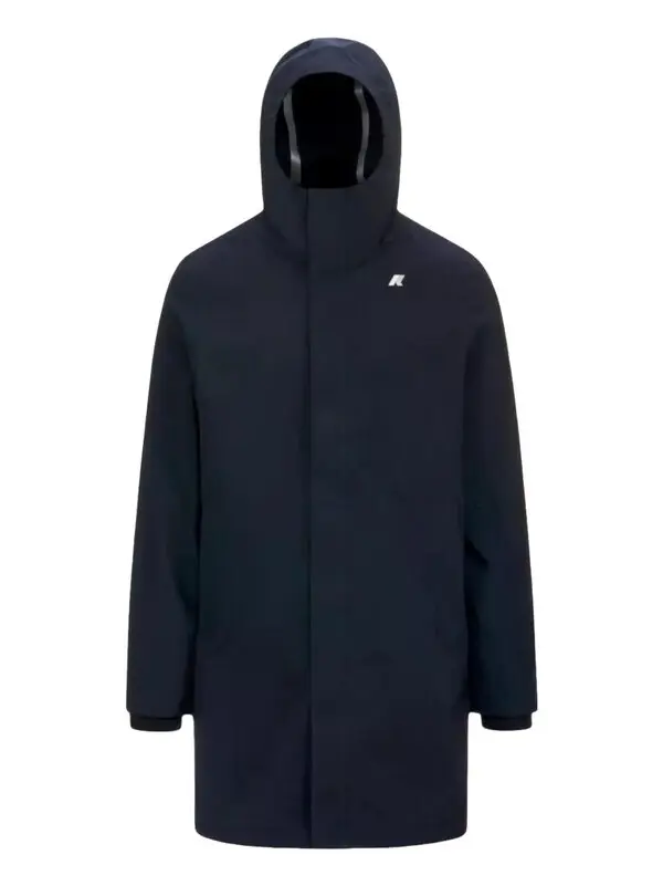 K-WAY Thomas Bonded Coat - Blue