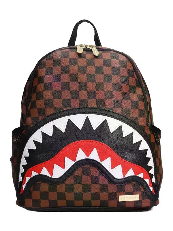 SPRAYGROUND Shark-face Backpack - Brown
