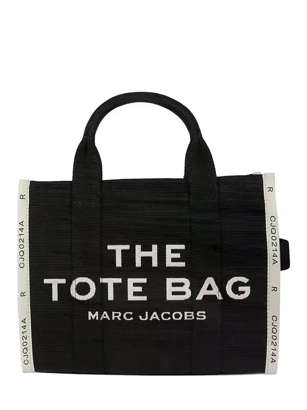 Marc Jacobs The Jacquard Medium Tote Bag - Black