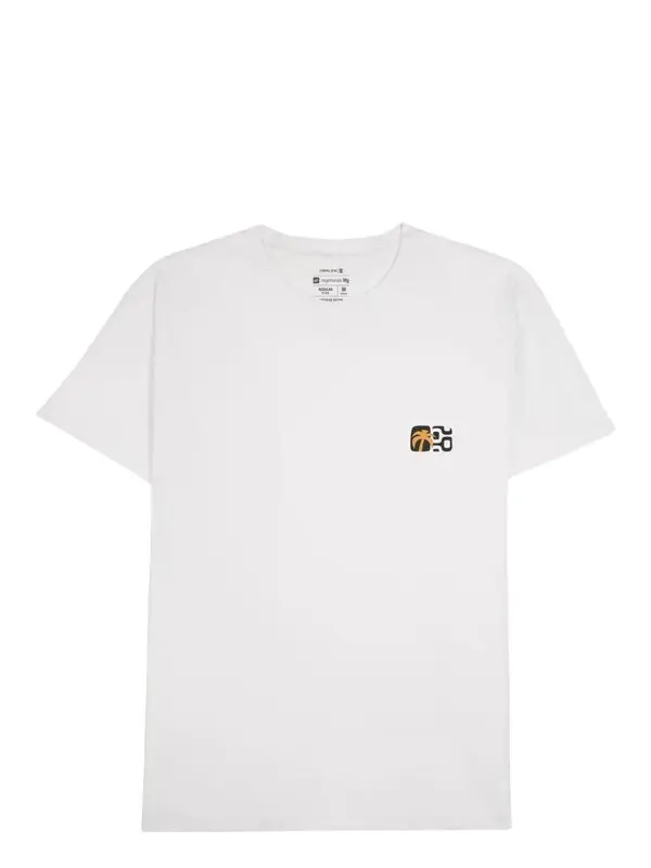 OSKLEN Seaside View Graphic T-shirt - White