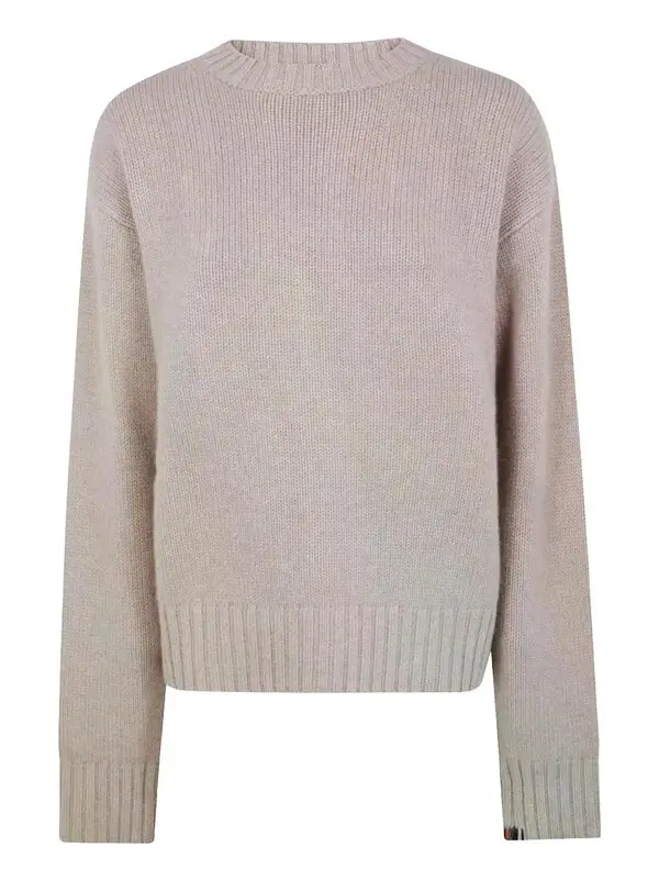 EXTREME CASHMERE X Crew-neck Cashmere Sweater - Grey