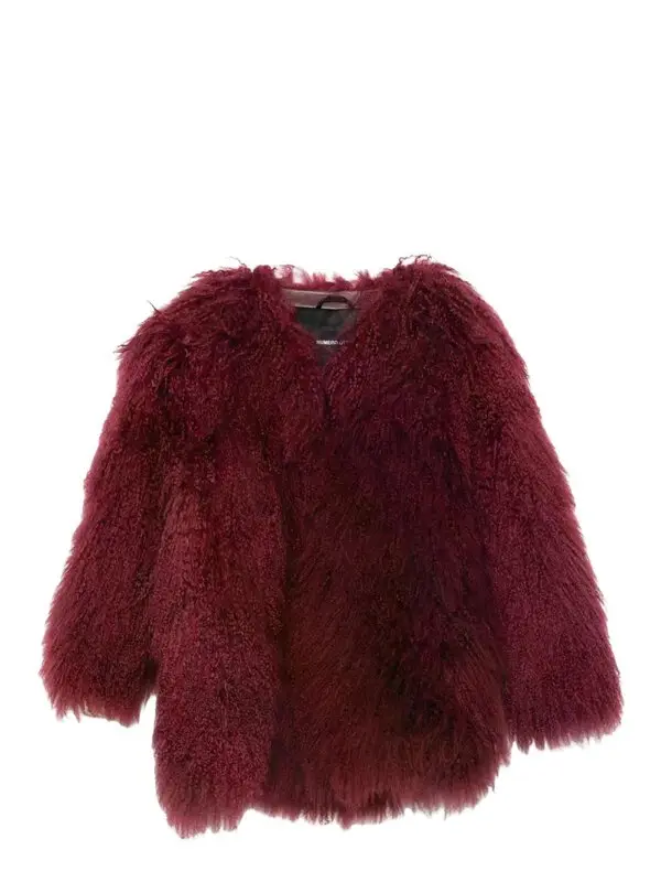 NUMEROOTTO Roby Coat - Red