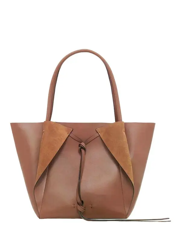 Gabriela Hearst Marija Leather Tote Bag - Brown