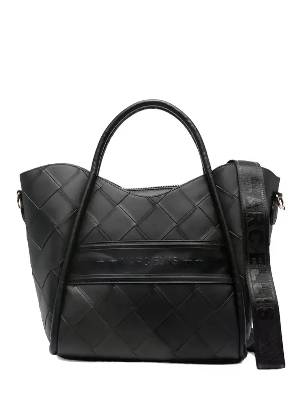 MARC ELLIS Basket Tote Bag - Black