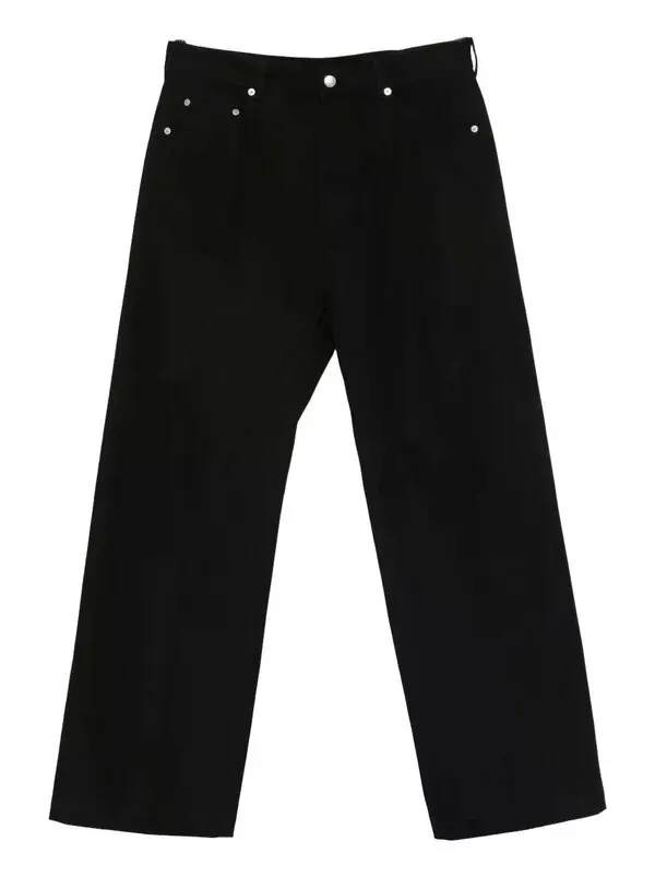 Rick Owens Five-pocket Jeans - Black