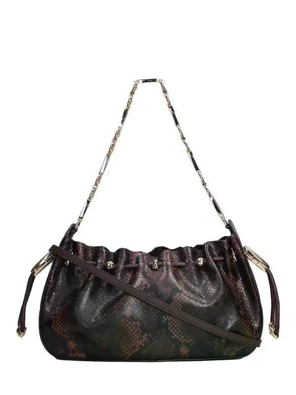 Zimmermann Halcyon Chain Shoulder Bag - Brown