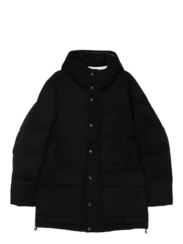 MONTECORE Quilted Jacket - Black