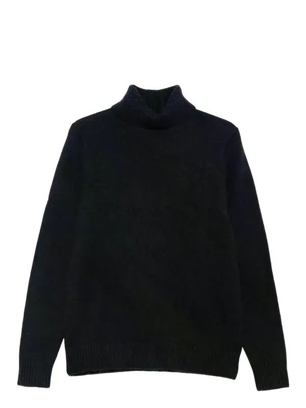 Superdry Roll-neck Sweater - Blue