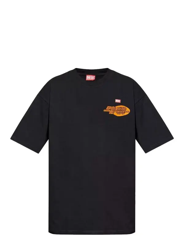 DIESEL T-boxt T-shirt - Black