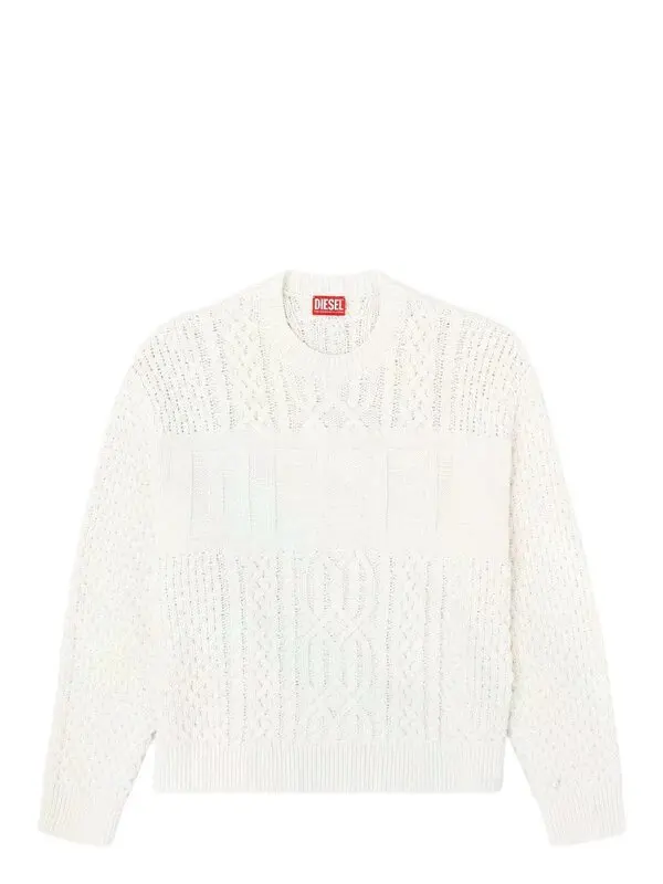 Diesel Aubin Jumper - White