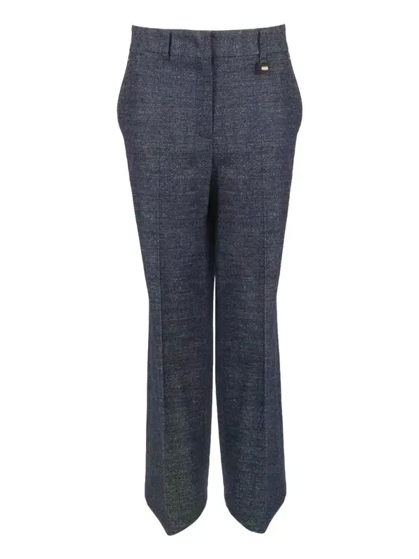 Lorena Antoniazzi Pockets Trousers - Blue